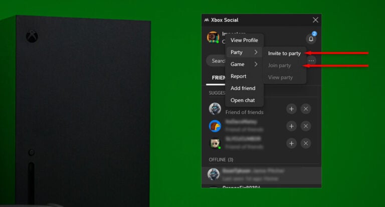 How to Join an Xbox Party on Your Windows PC